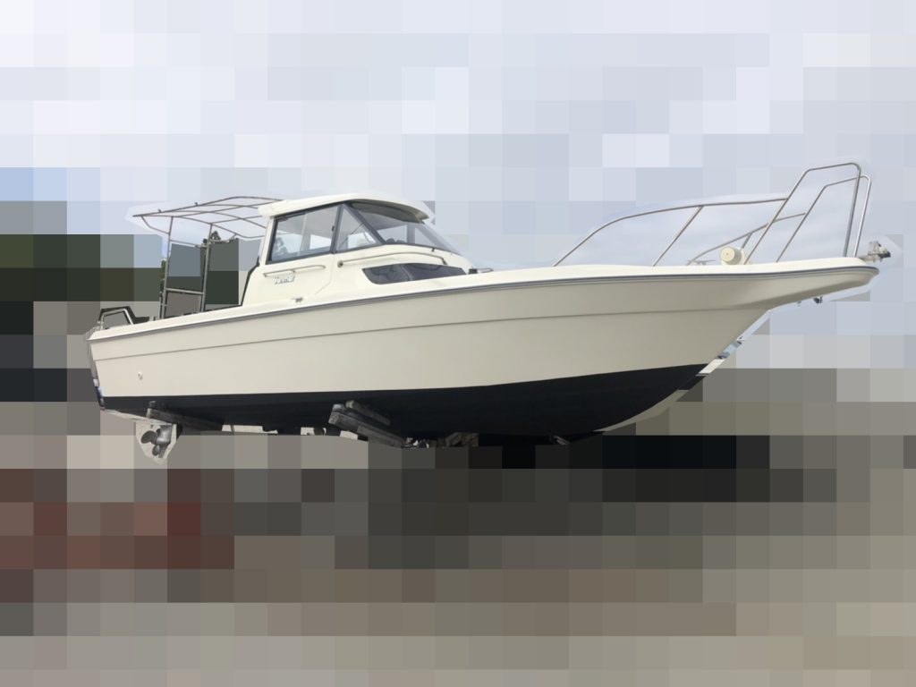 完売)ヤンマーFX26Z | 中古ボート買取・販売 Barcarole（バルカローレ）