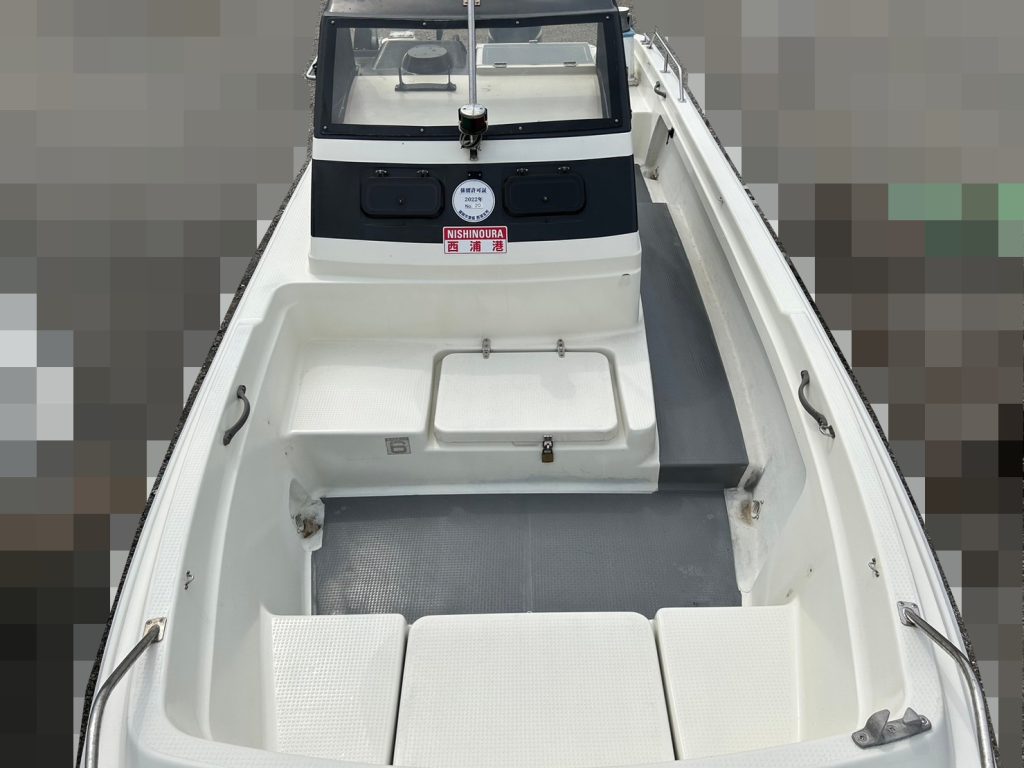 完売)ヤマハUF-20 | 中古ボート買取・販売 Barcarole（バルカローレ）